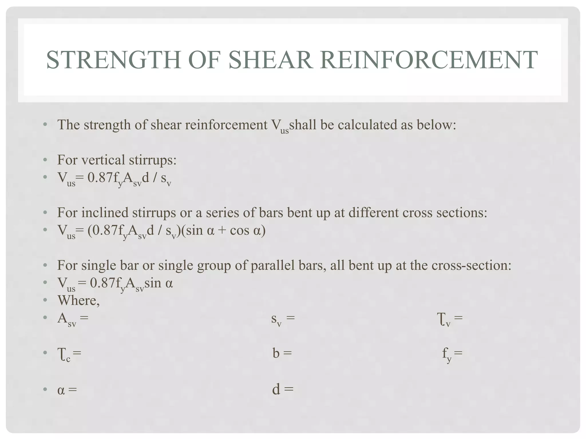 Design of R.C.C Beam | PPTX