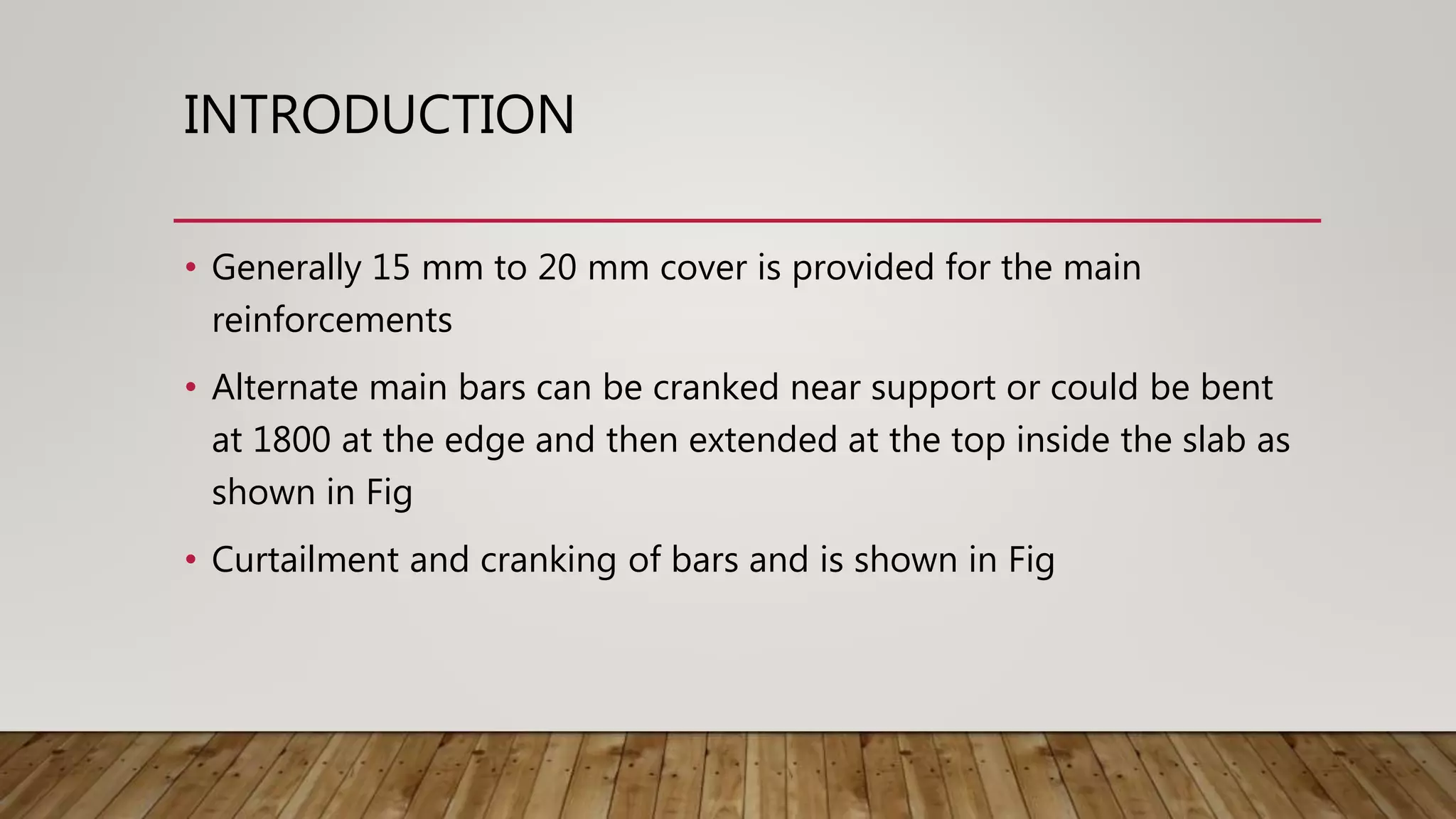 Design of RCC slab two way continuous supported | PPTX