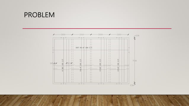 Design of RCC slab two way continuous supported | PPTX