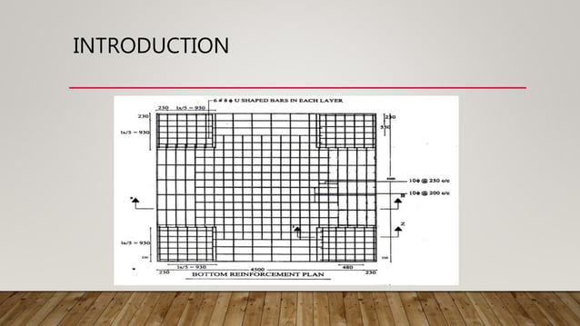 Design of RCC slab two way continuous supported | PPTX