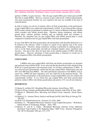 Design of radiating edge gap-coupled broadband | PDF