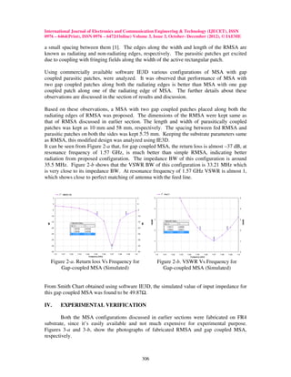 Design of radiating edge gap-coupled broadband | PDF