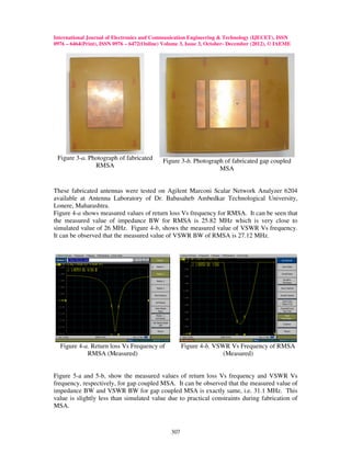 Design of radiating edge gap-coupled broadband | PDF