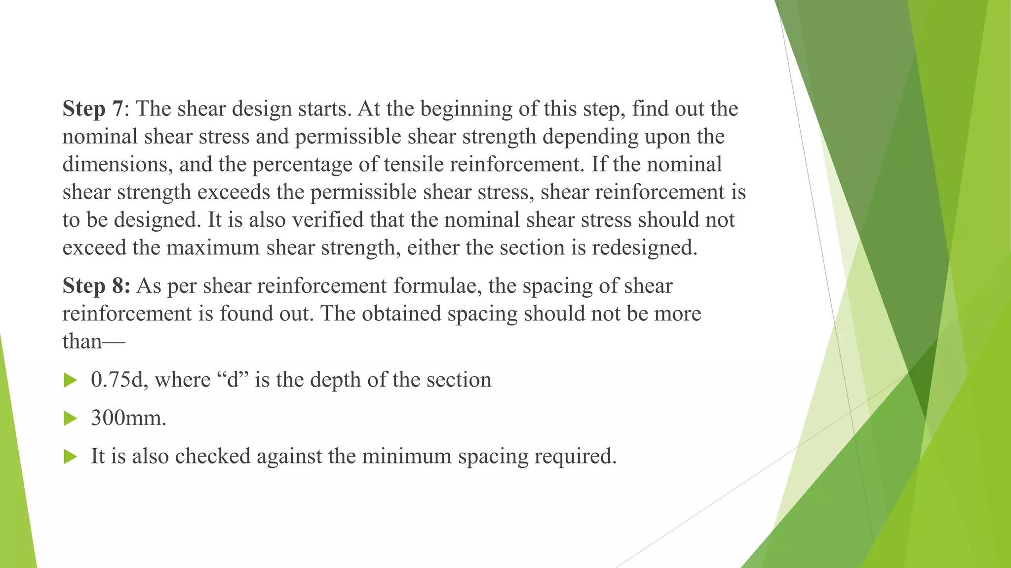 DESIGN OF RC BEAMS | PPTX