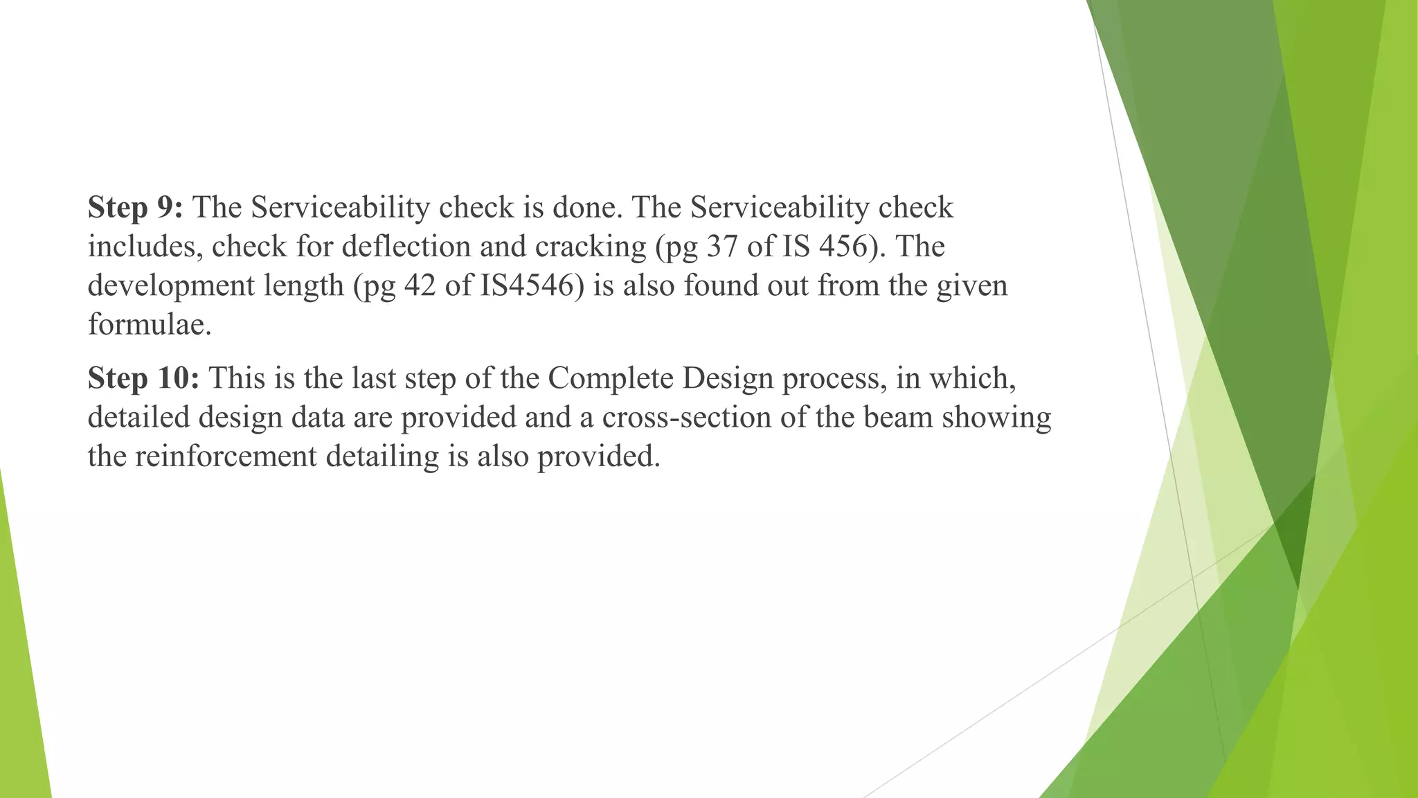 DESIGN OF RC BEAMS | PPTX