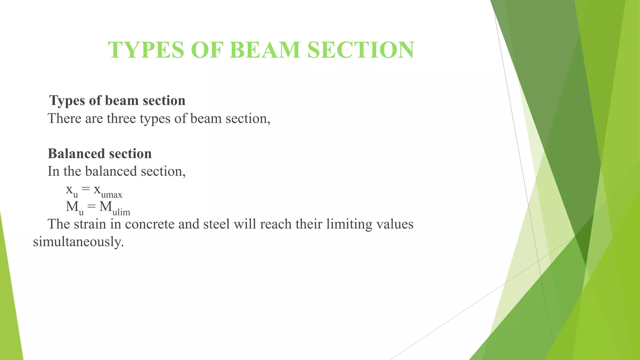 DESIGN OF RC BEAMS | PPTX