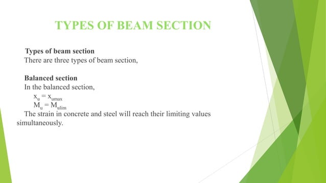 DESIGN OF RC BEAMS | PPTX