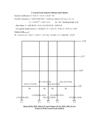 Design of rc building | PDF