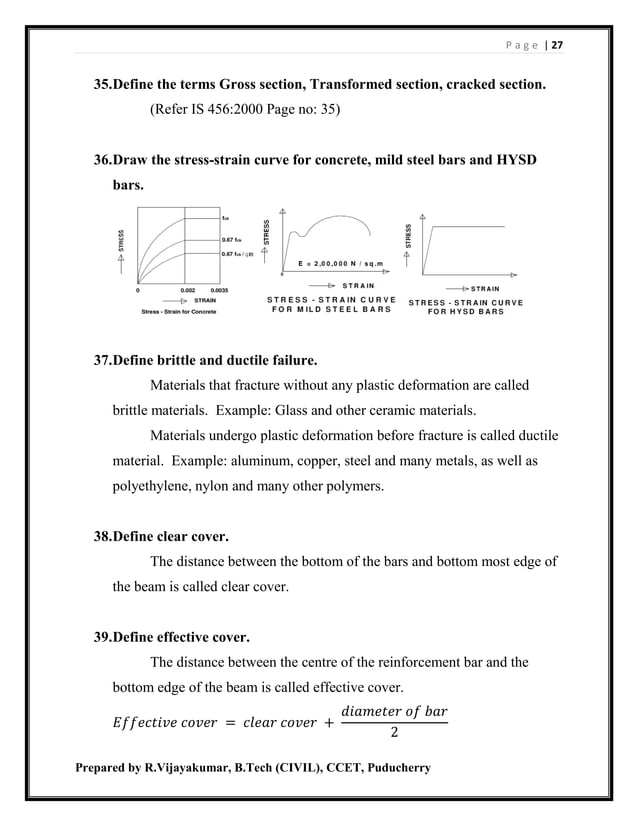 Design of rcc structures | PDF | Civil Engineering Industry | Industries