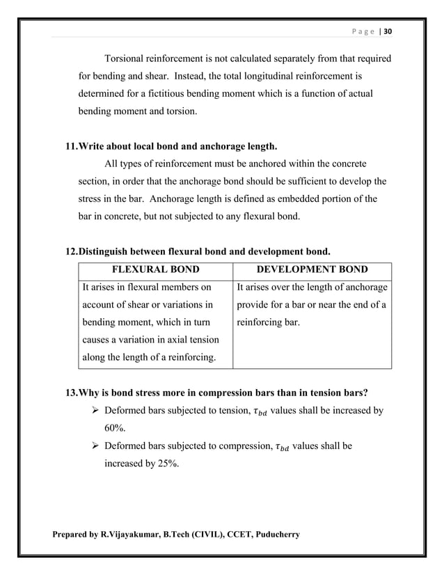 Design of rcc structures | PDF | Civil Engineering Industry | Industries