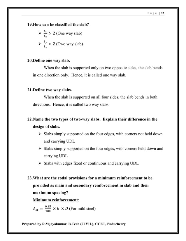 Design of rcc structures | PDF | Civil Engineering Industry | Industries