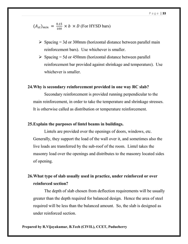 Design of rcc structures | PDF | Civil Engineering Industry | Industries