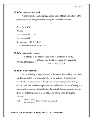 Design of rcc structures | PDF