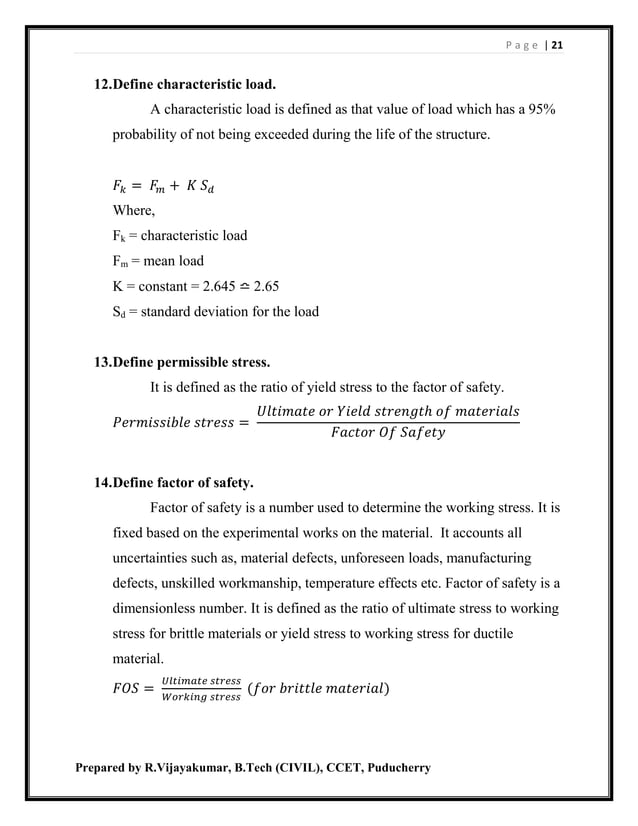 Design of rcc structures | PDF | Civil Engineering Industry | Industries