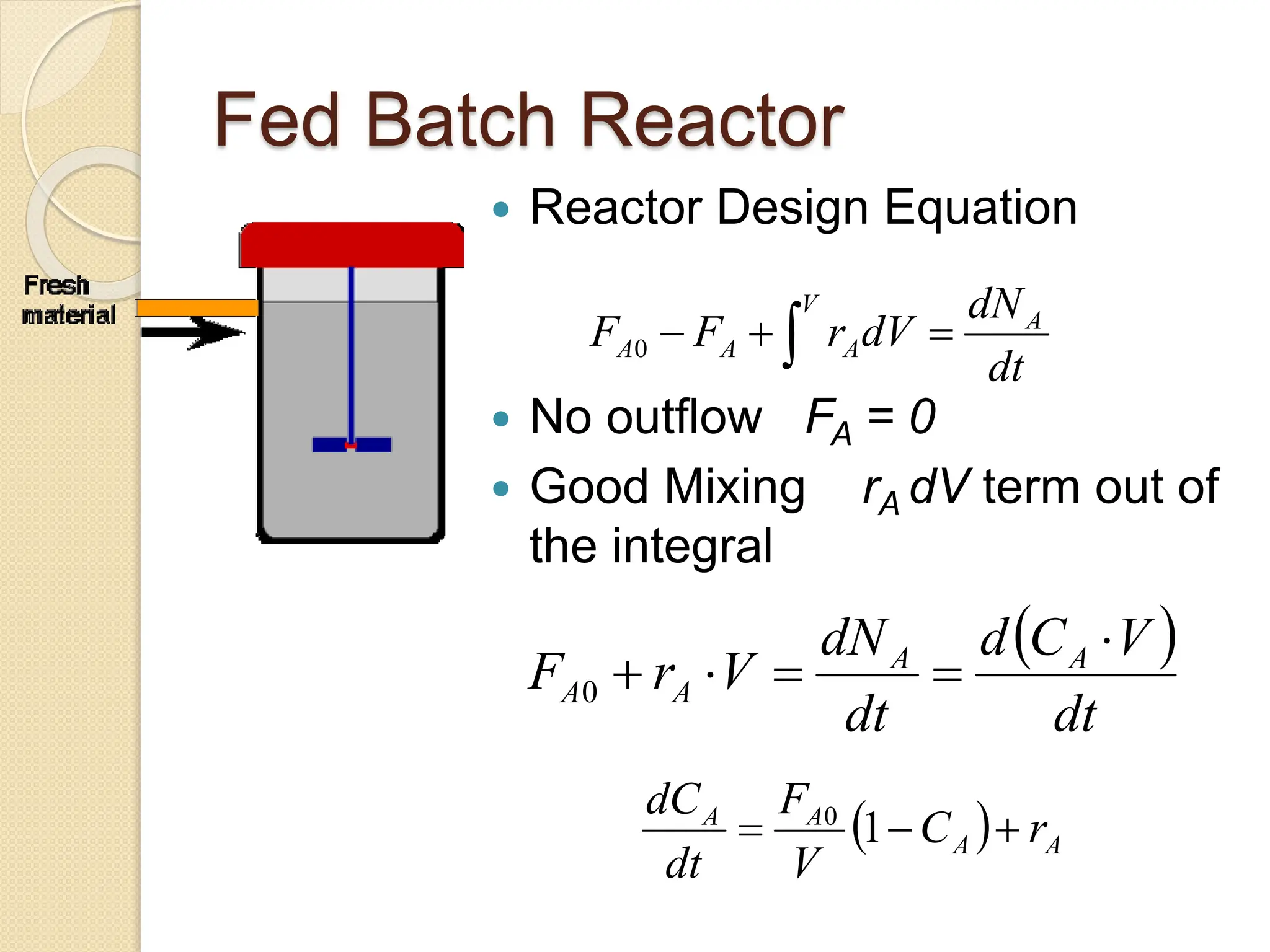 Design of Reactors Presentation Module Useful | PPT