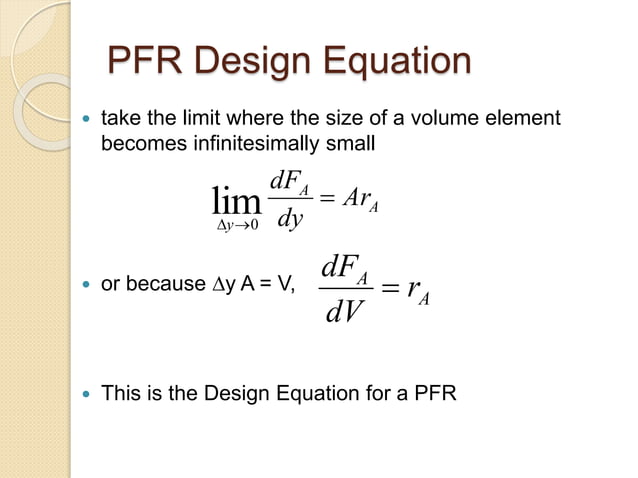 Design of Reactors Presentation Module Useful | PPT