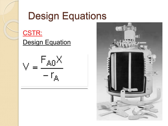 Design of Reactors Presentation Module Useful | PPT