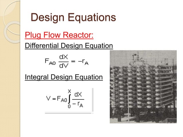 Design of Reactors Presentation Module Useful | PPT