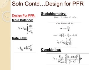 Design of Reactors Presentation Module Useful | PPTX