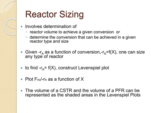Design of Reactors Presentation Module Useful | PPT