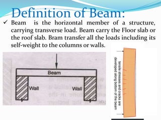 Design of rectangular & t beam using usd | PPTX