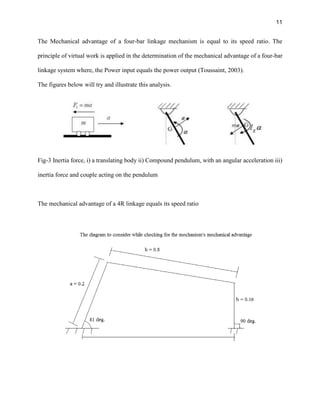 Design of recumbent elliptical trainer | PDF