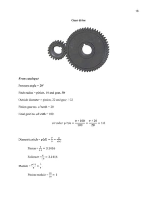 Design of recumbent elliptical trainer | PDF