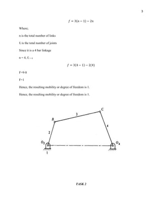 Design of recumbent elliptical trainer | PDF