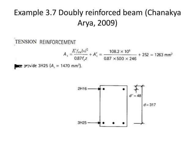Design of reinforced concrete beam | PDF | Civil Engineering Industry ...
