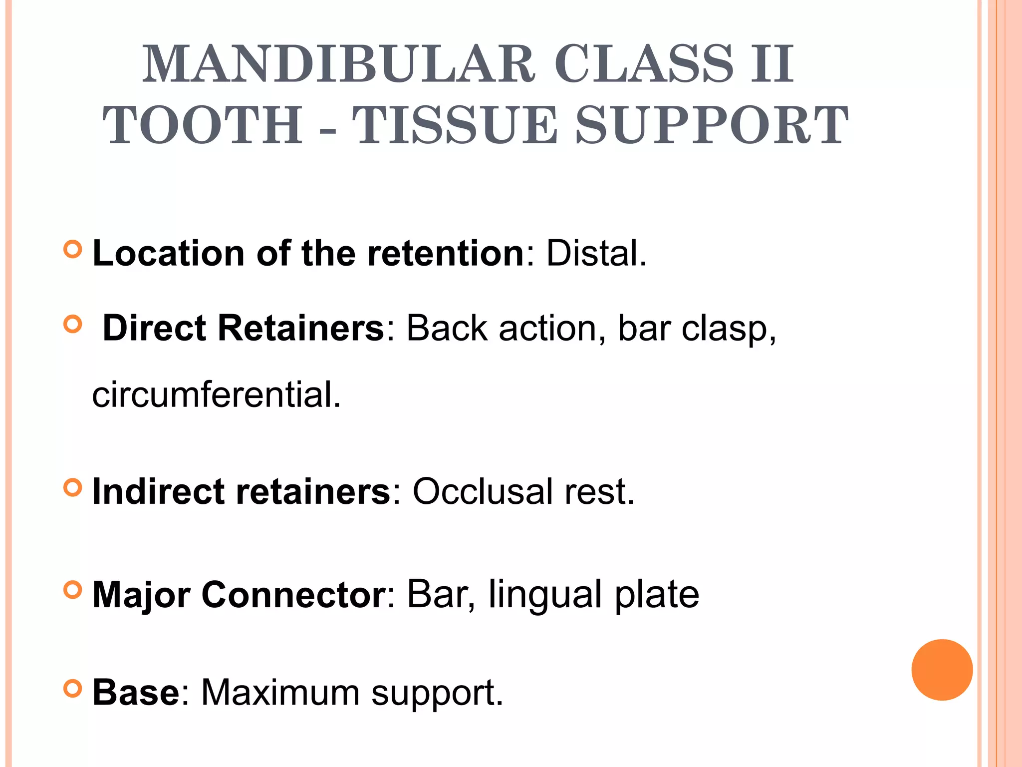 Design of removable partial denture | PPT
