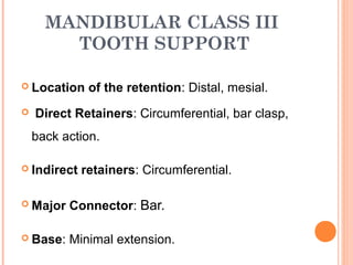 Design of removable partial denture | PPT