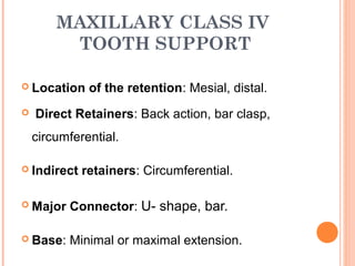 Design of removable partial denture | PPT