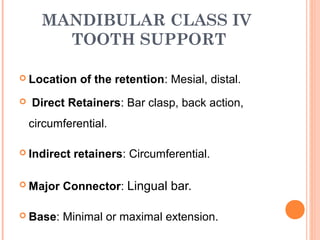 Design of removable partial denture | PPT