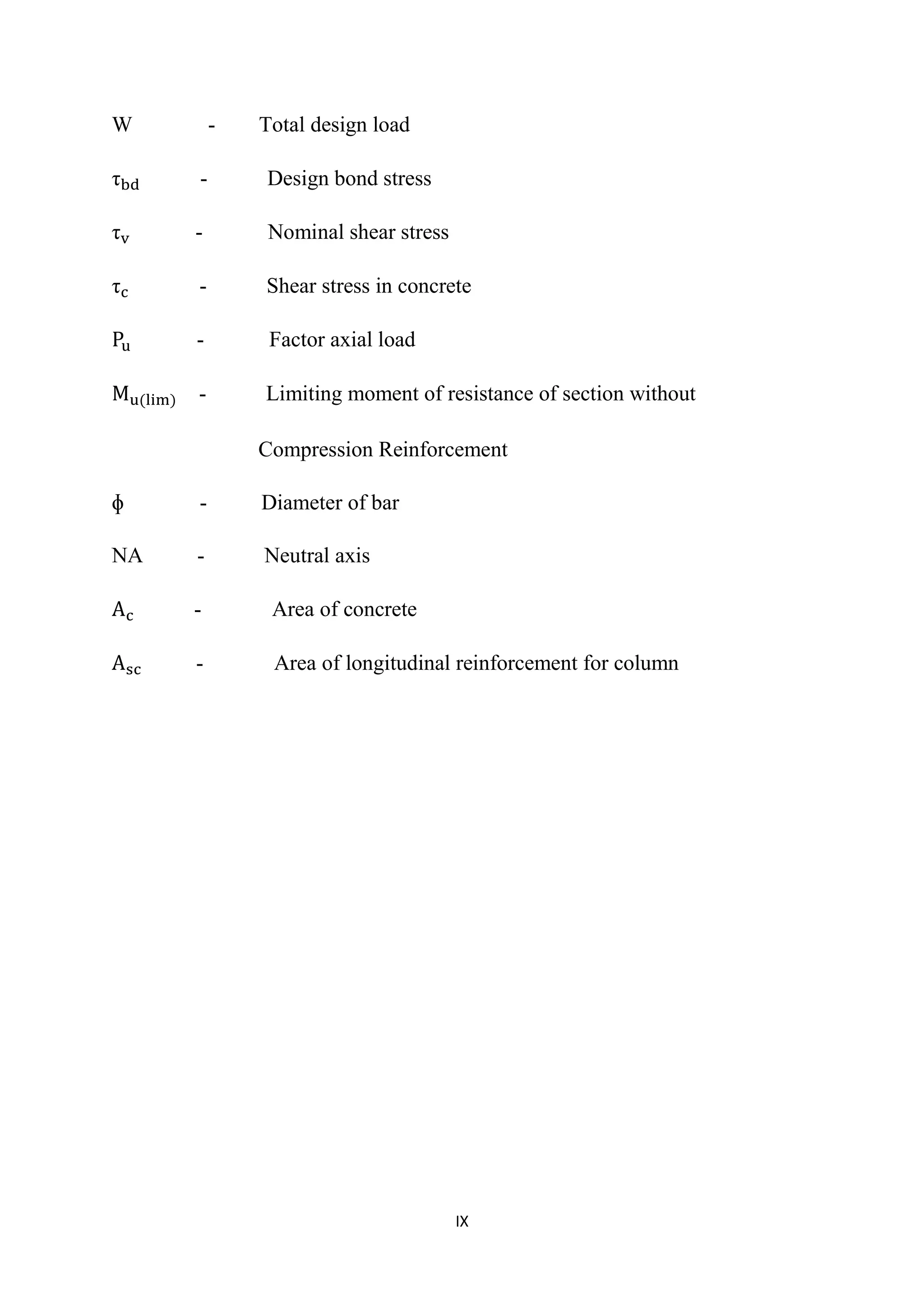 Design of residential building | PDF