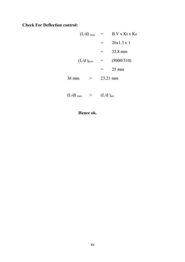 Design of residential building | PDF | Civil Engineering Industry ...