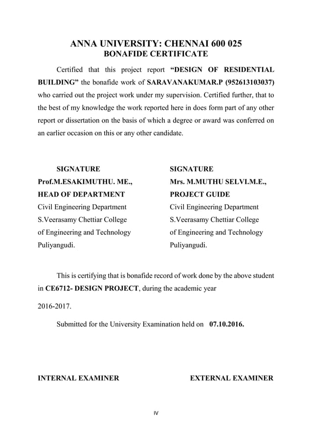 Design of residential building | PDF | Civil Engineering Industry ...