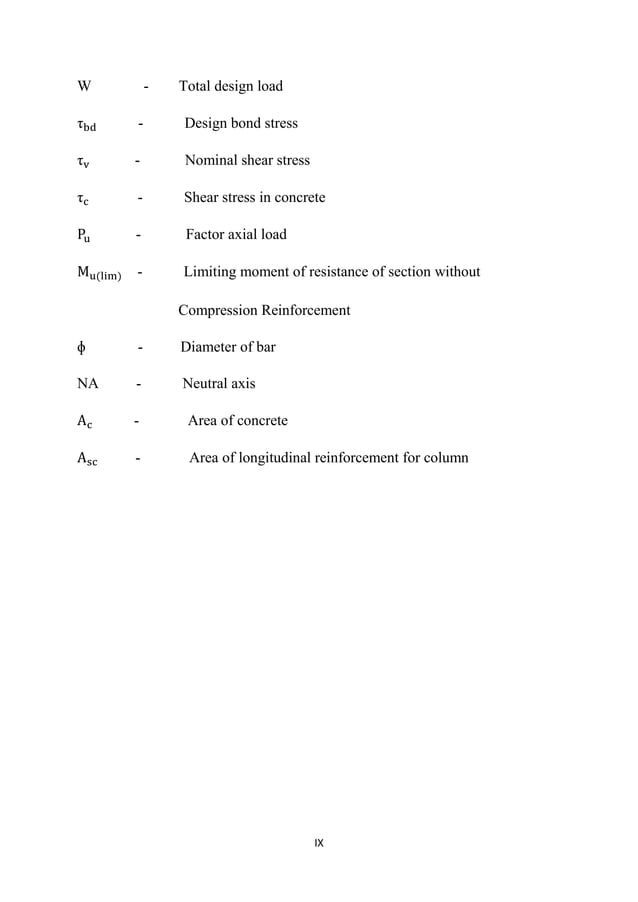 Design of residential building | PDF | Civil Engineering Industry ...