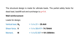 Design of retaining walls-complete design.pdf