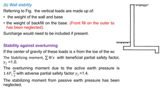 Design of retaining walls-complete design.pdf