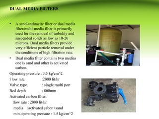 Design of reverse osmosis process plant | PPT