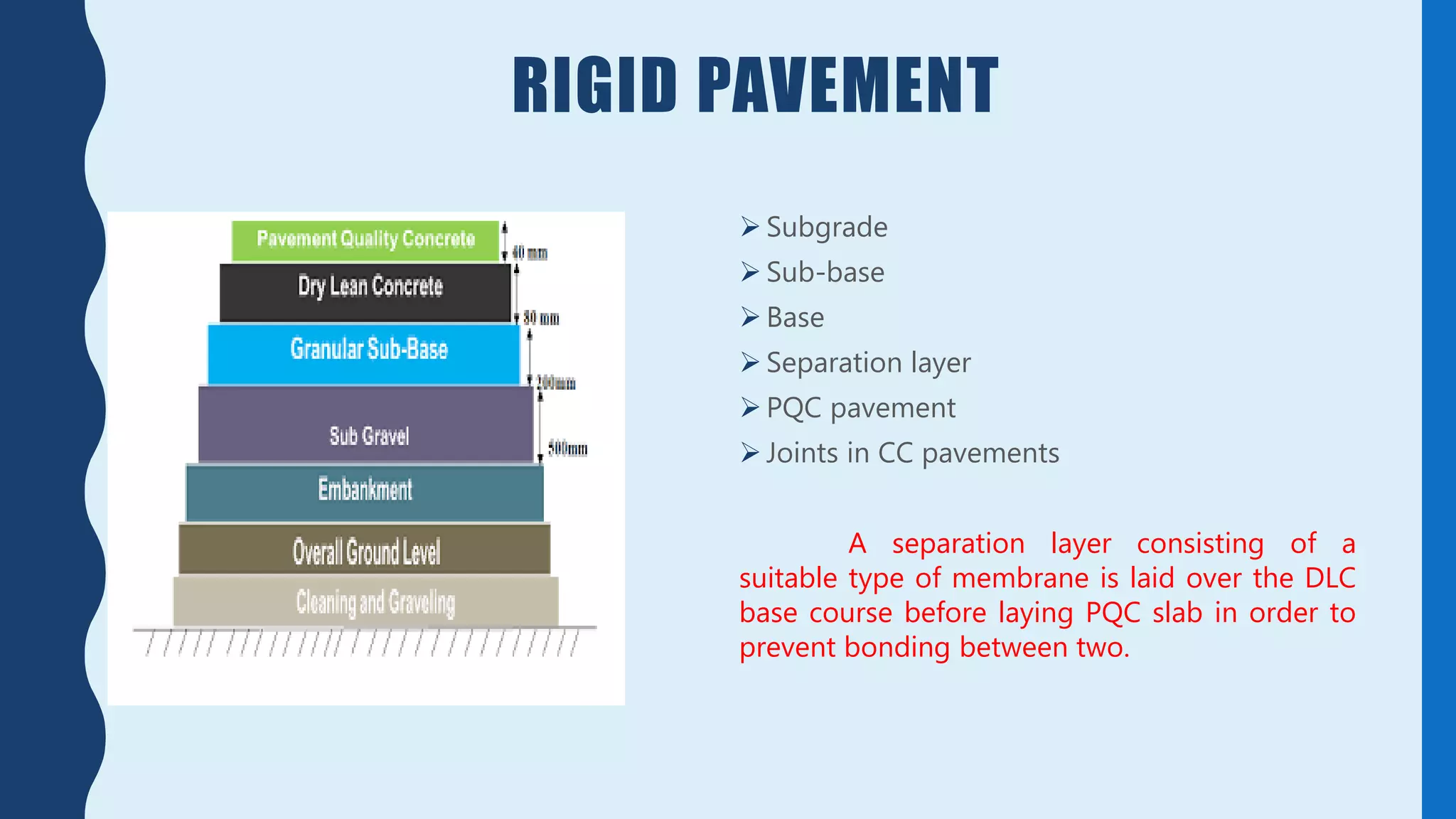 Design of rigid pavements | PPTX