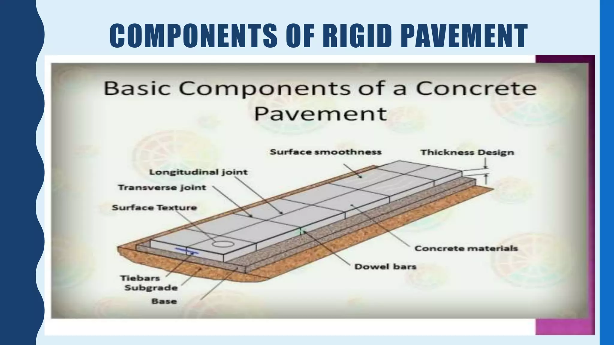 Design of rigid pavements | PPTX