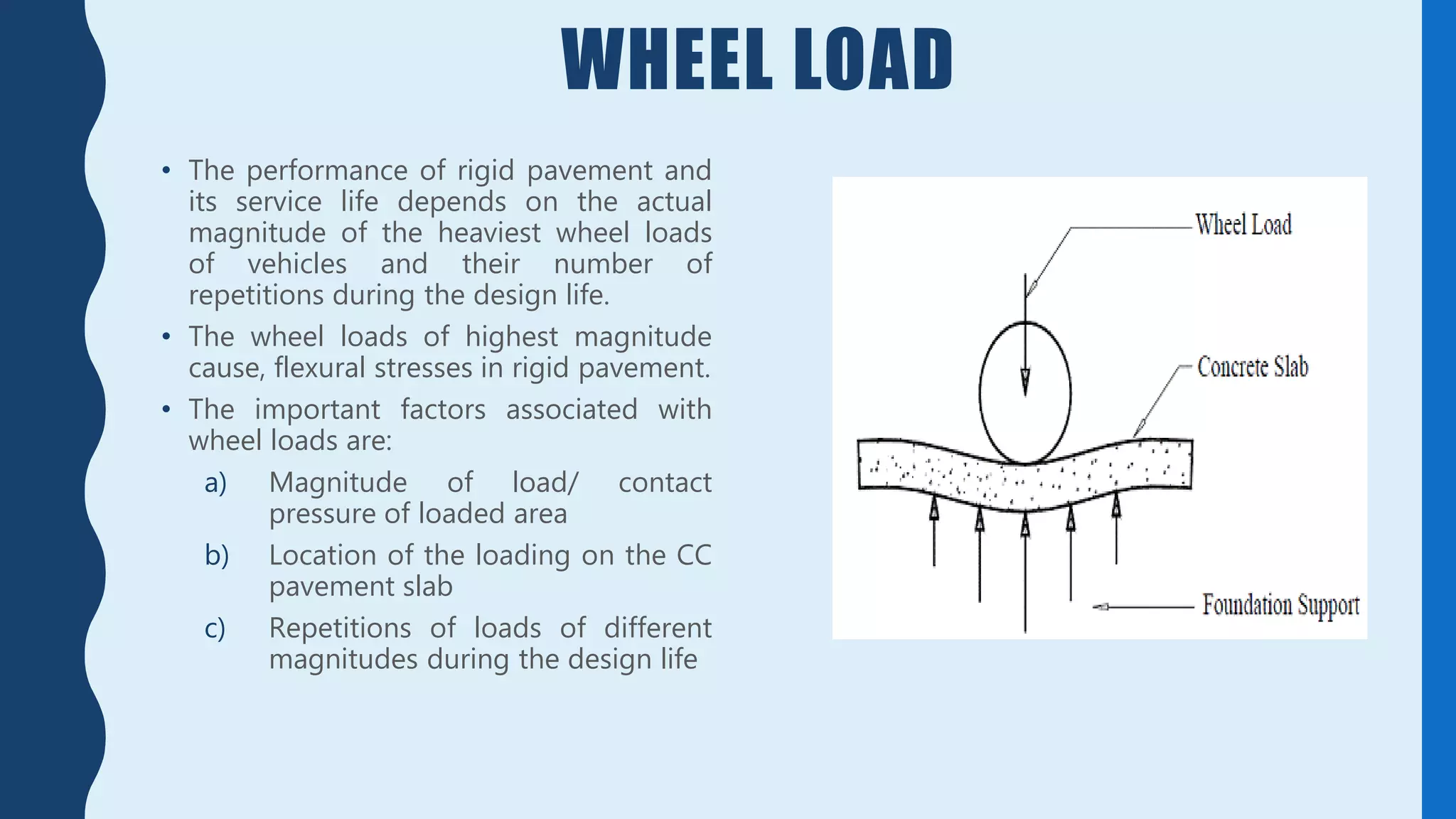 Design of rigid pavements | PPTX