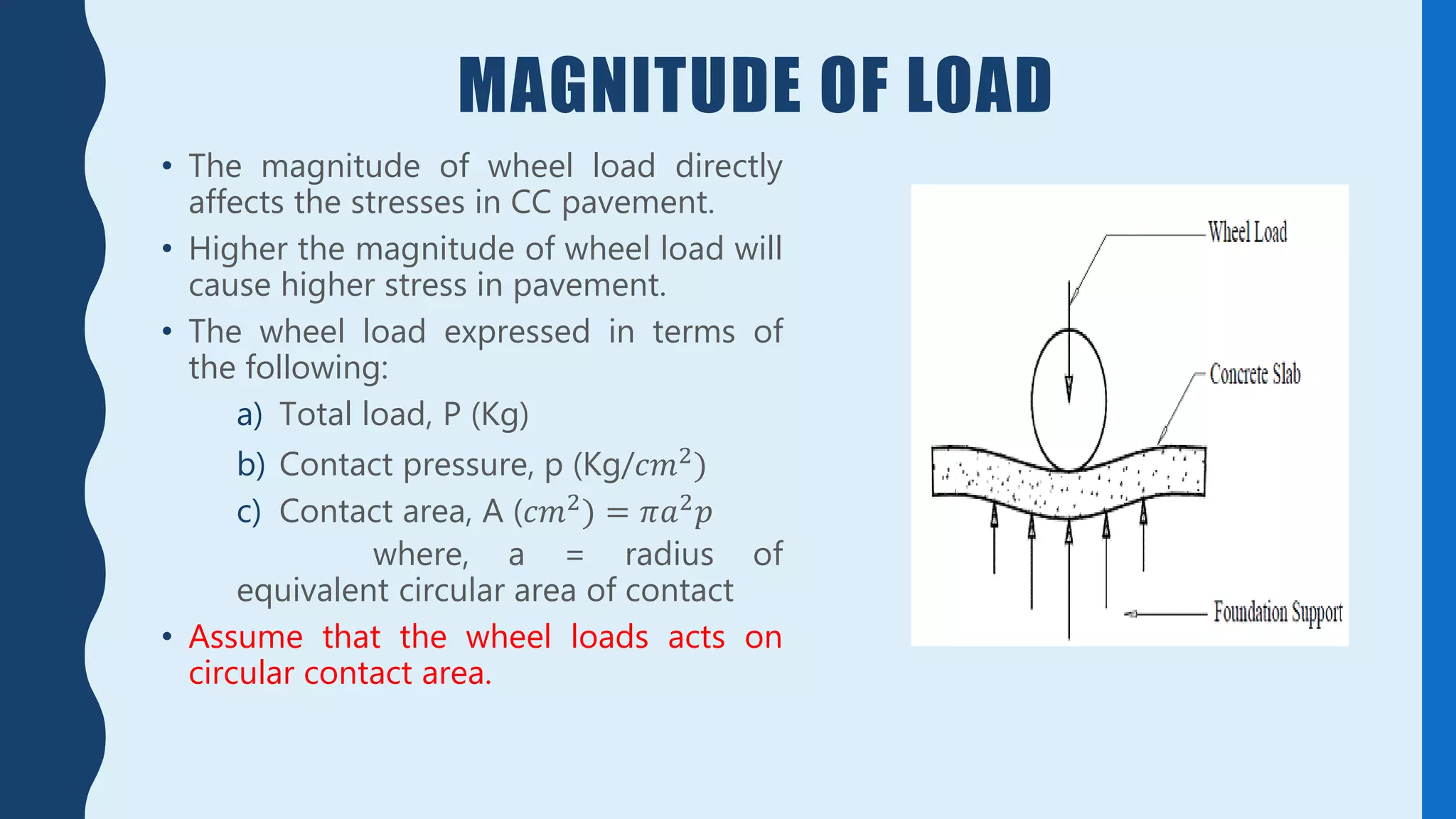 Design of rigid pavements | PPTX