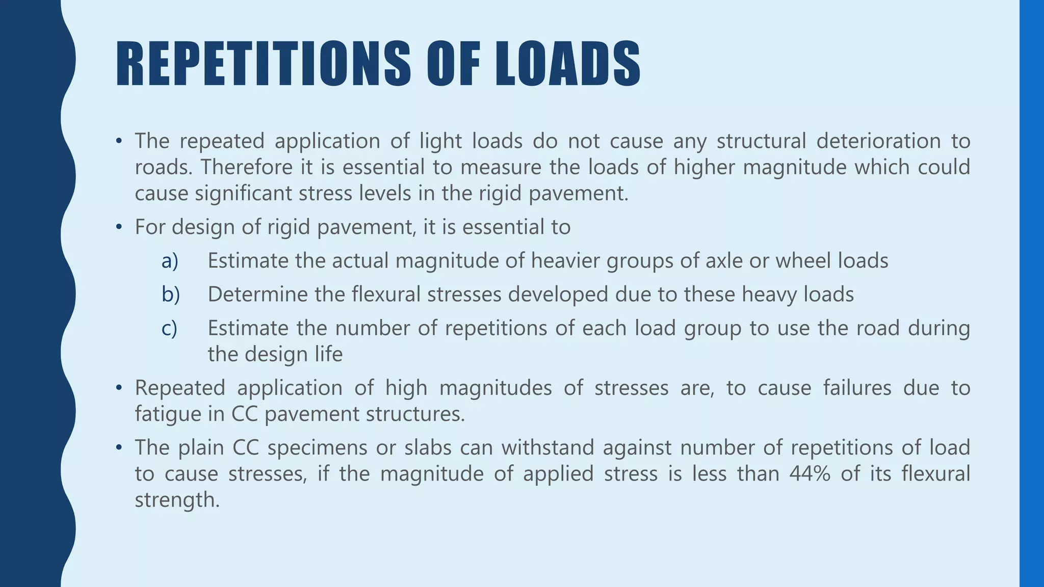 Design of rigid pavements | PPTX