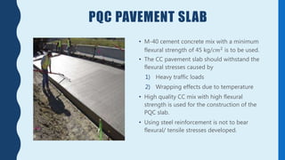 Design of rigid pavements | PPTX