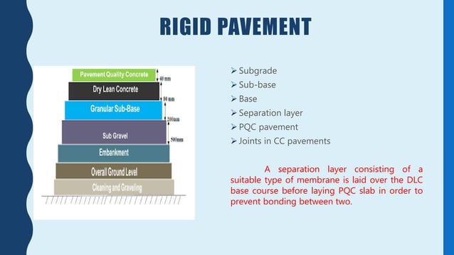 Design of rigid pavements | PPTX | Geology | Science
