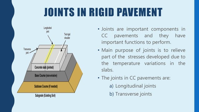 Design of rigid pavements | PPTX | Geology | Science