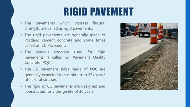 Design of rigid pavements | PPTX | Geology | Science