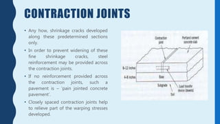 Design of rigid pavements | PPTX